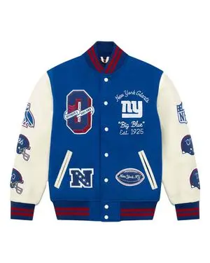 OVO X Nfl New York Giants Varsity Jacket