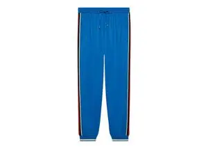 Gucci Technical Jersey Trackpants