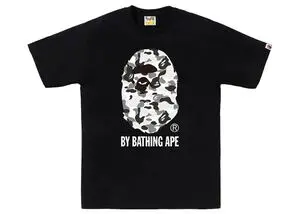 BAPE Abc Camo By Bathing Ape Tee Shirt Black/grey