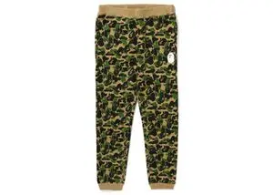 A BATHING APE Abc Camo Crystal Stone Sweat Pants