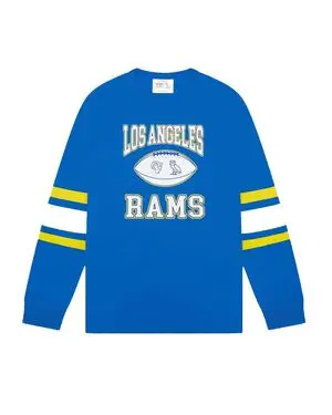 OVO X Nfl Los Angeles Rams Longsleeve T-shirt - Blue