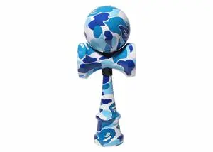 A BATHING APE Abc Camo Kendama - Blue
