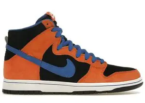 Nike Nike SB Dunk High Sneakers Deep Orange/blue Sapphire/black