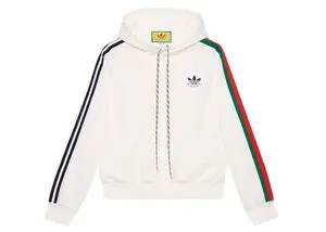 Gucci X Adidas Cotton Sweatshirt - Ivory