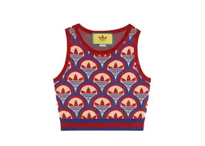 Gucci X Adidas Jacquard Top