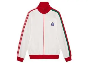 Gucci X Adidas Cotton Jersey Jacket