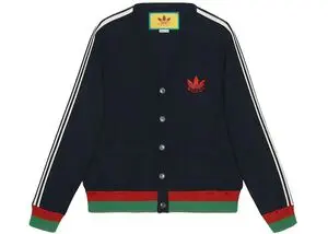 Gucci X Adidas Viscose Cardigan
