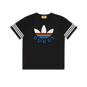 Gucci X Adidas Cotton T-shirt