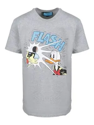 Gucci X Disney Donald Duck Tshirtin Grey/multi