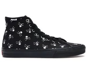 VANS Sk8-hi Deconstructed Noahin High-top Sneakers - Black/skull And Bones
