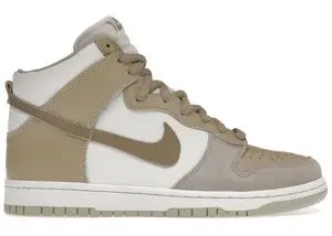 Nike Sb Dunk High Sneakers - White/khaki