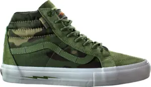 VANS Sk8-hi Notchback Defcon Sneakers - Multicam Jungle