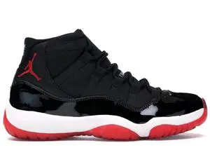 JORDAN Jordan 11 Retro Playoffs Bred 2012 Black/varsity Red/white