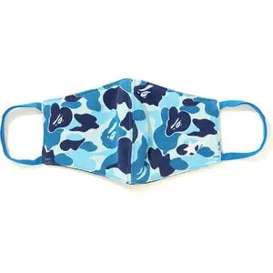 A BATHING APE Abc Camo Mask - Blue