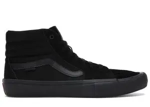 VANS Sk8-hi Pro High-top Sneakers - Black