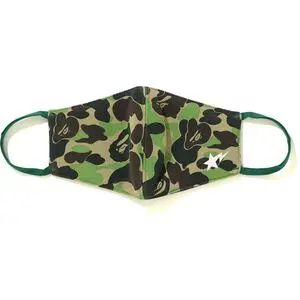 A BATHING APE Abc Camo Mask - Green