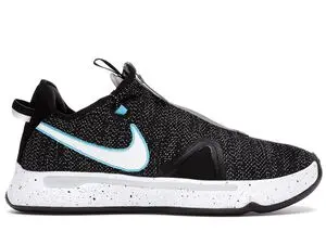 Nike Pg 4 Sneakers - Black/white/wolf Grey