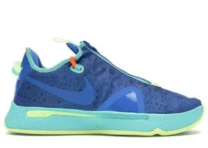 Nike Pg 4 Gatorade 2k Gamer Exclusive Sneakers