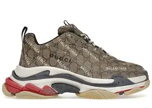 Gucci X Balenciaga The Hacker Project Triple S Sneakers