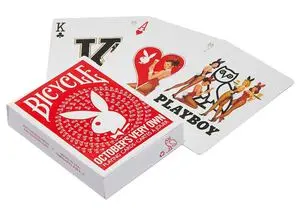 OVO X Playboy Bicycle Playing Cards
