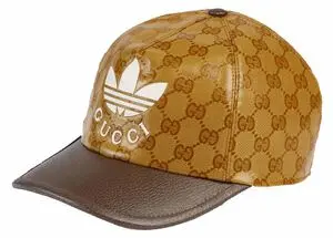 Gucci X Adidas Baseball Cap - Brown