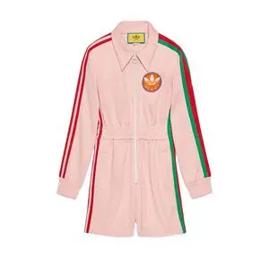 Gucci X Adidas Short Jumpsuit - Pink