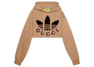 Gucci Cropped Sweatshirts Hoodies For Women