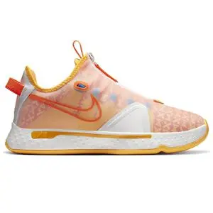 Nike Pg 4 Gatoradein Sneakers - Orange/white