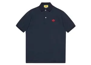 Men's Dark Blue Polos