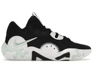 Nike Pg Sneakers - Black/mint Foam/white