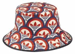 Gucci X Adidas Bucket Hat - Red/blue
