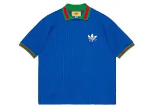 Gucci X Adidas Polyester Polo Shirt