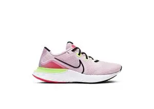 Nike Renew Run - Pink Foam/psychic Blue/laser Crimson