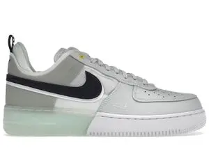 Nike Air Force 1 Low React Sneakers - Photon Dust/white/mint Foam