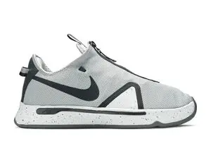 Nike PG 4 Team Sneakers Wolf Grey/anthracite/cool Grey