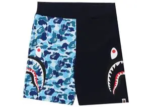 Bape Elasticated Shorts For Men