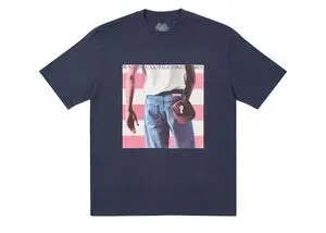 PALACE Born To Bun T-shirt - Navy Blue