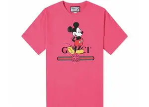 Mickey Mouse Gucci Shirts