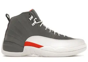 JORDAN Retro Sneakers - Cool Grey/team Orange/white