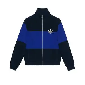 Gucci X Adidas Wool Zip Jacket
