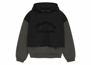 Fear Of God Cropped Sweatshirts Hoodies For Men