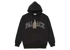 PALACE Big Ben Hood - Black