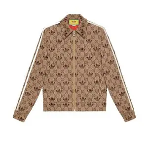Gucci Embroidered Zip Jackets