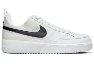 Nike Air Force 1 Low React Sneakers - White/black