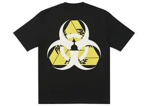 PALACE Bio Hazard T-shirt - Black