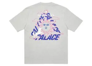 PALACE Da One T-shirt - Grey Marl