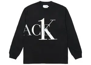 PALACE Ck1 Longsleeve - Black
