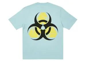 PALACE Bio Hazard T-shirt - Blue