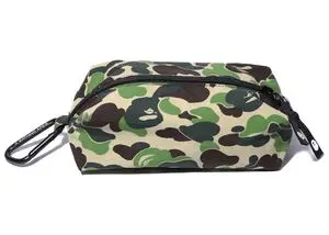 A BATHING APE Abc Camo Pouch