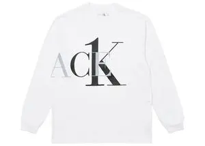 PALACE Ck1 Longsleeve Classic White